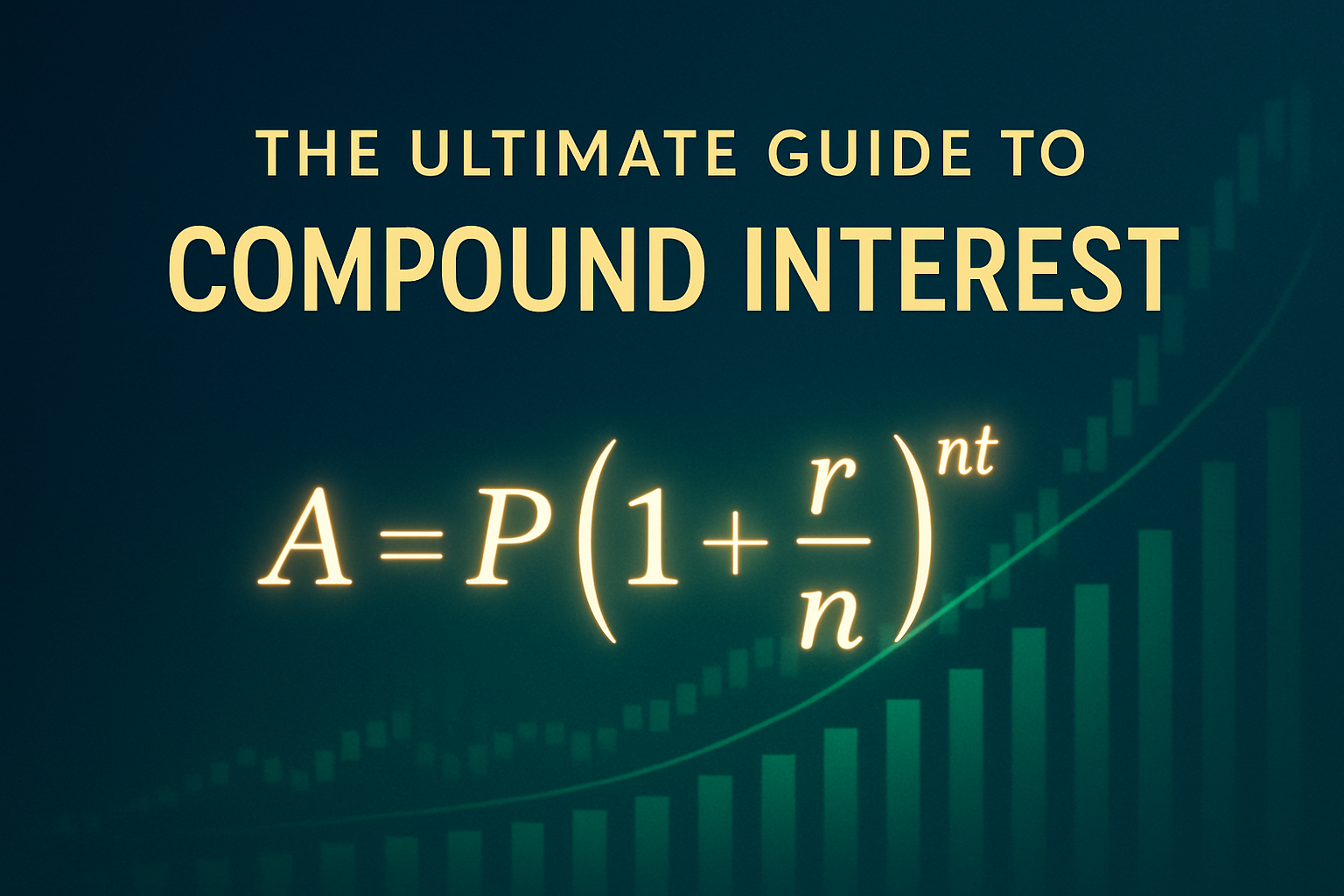 Compound Interest Calculator Guide: Formula, Snowball Effect, and Advanced Factors
