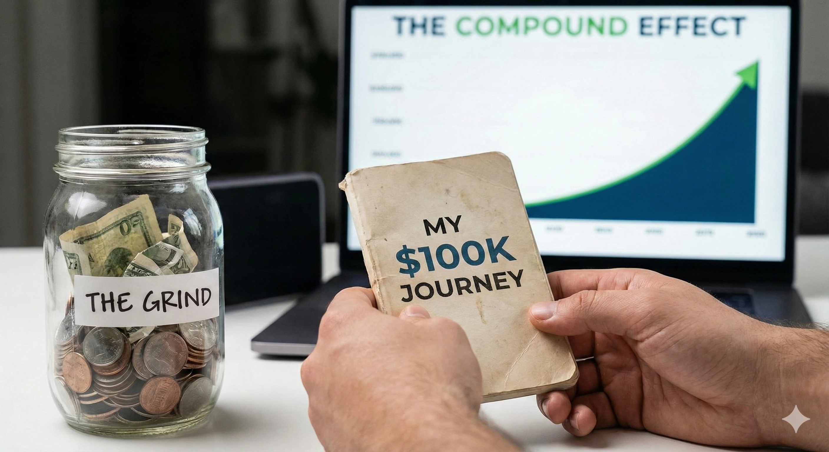 Why the First $100k is the Hardest: The Math Explained